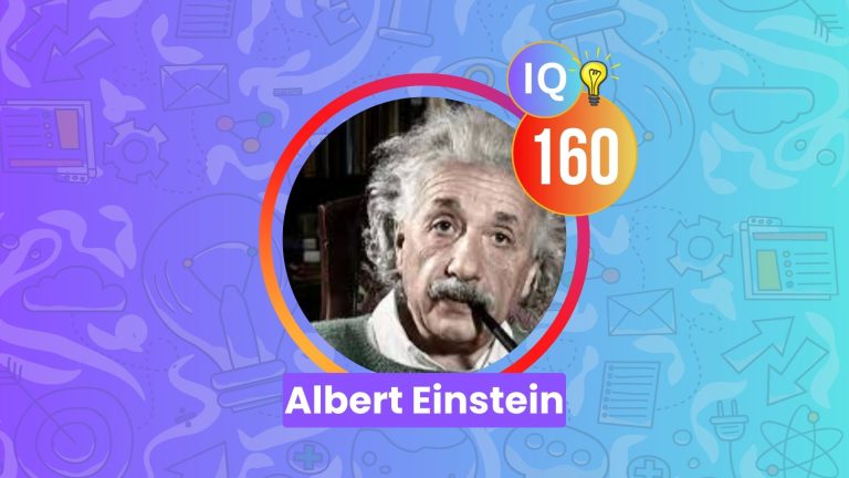 Albert Einstein's IQ Score (Theoretical physicist)