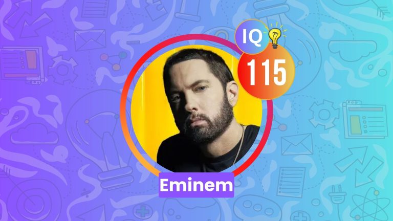 Eminem IQ (American Rapper, Songwriter, and Record Producer)