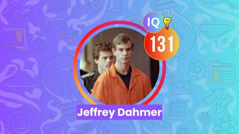 Jeffrey Lionel Dahmer IQ (American Serial Killer)