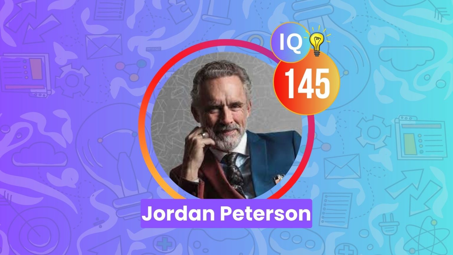 Jordan Peterson IQ (Canadian Psychologist and Author)
