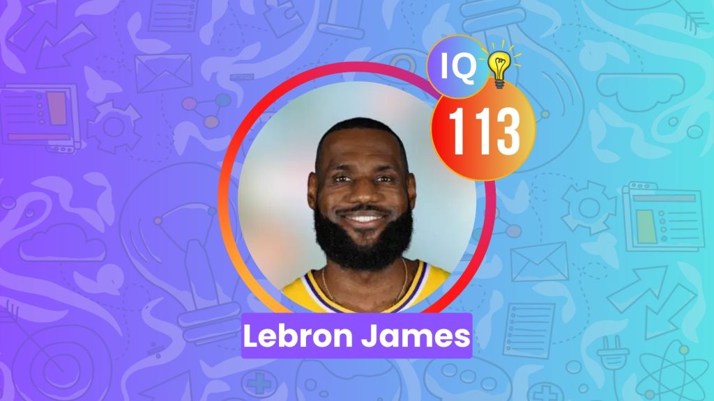 Lebron James IQ (American Basketball Power Forward)