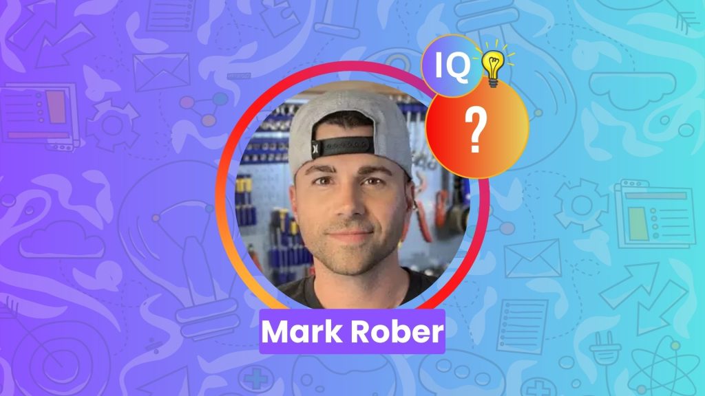 Mark Rober IQ Score (American YouTuber and Engineer)