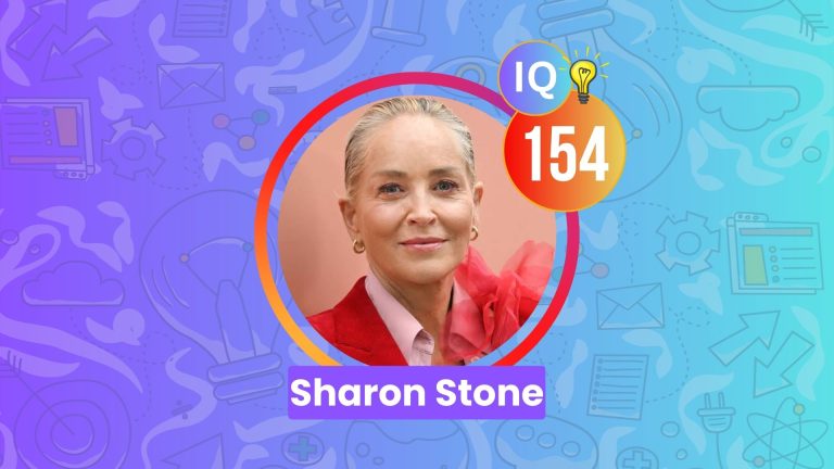 Sharon Vonne Stone IQ (American Actress, Painter and Model)