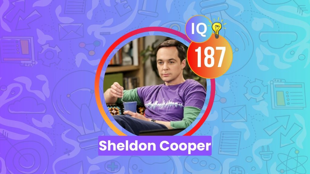 Sheldon Cooper IQ (Fictional Enigmatic Character)