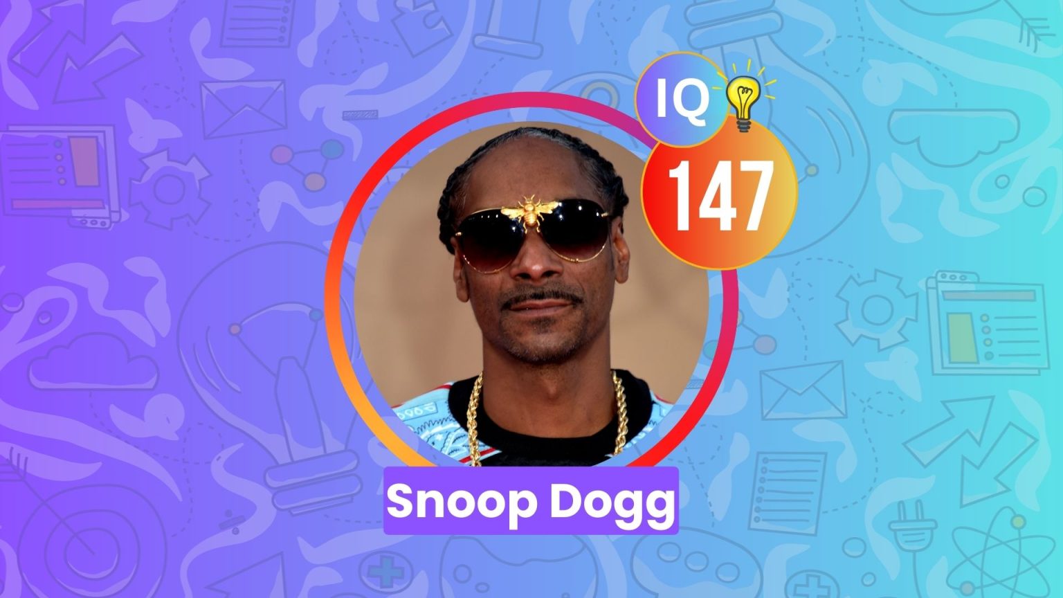 Snoop Dogg IQ (Rapper, Songwriter, and Record Producer)